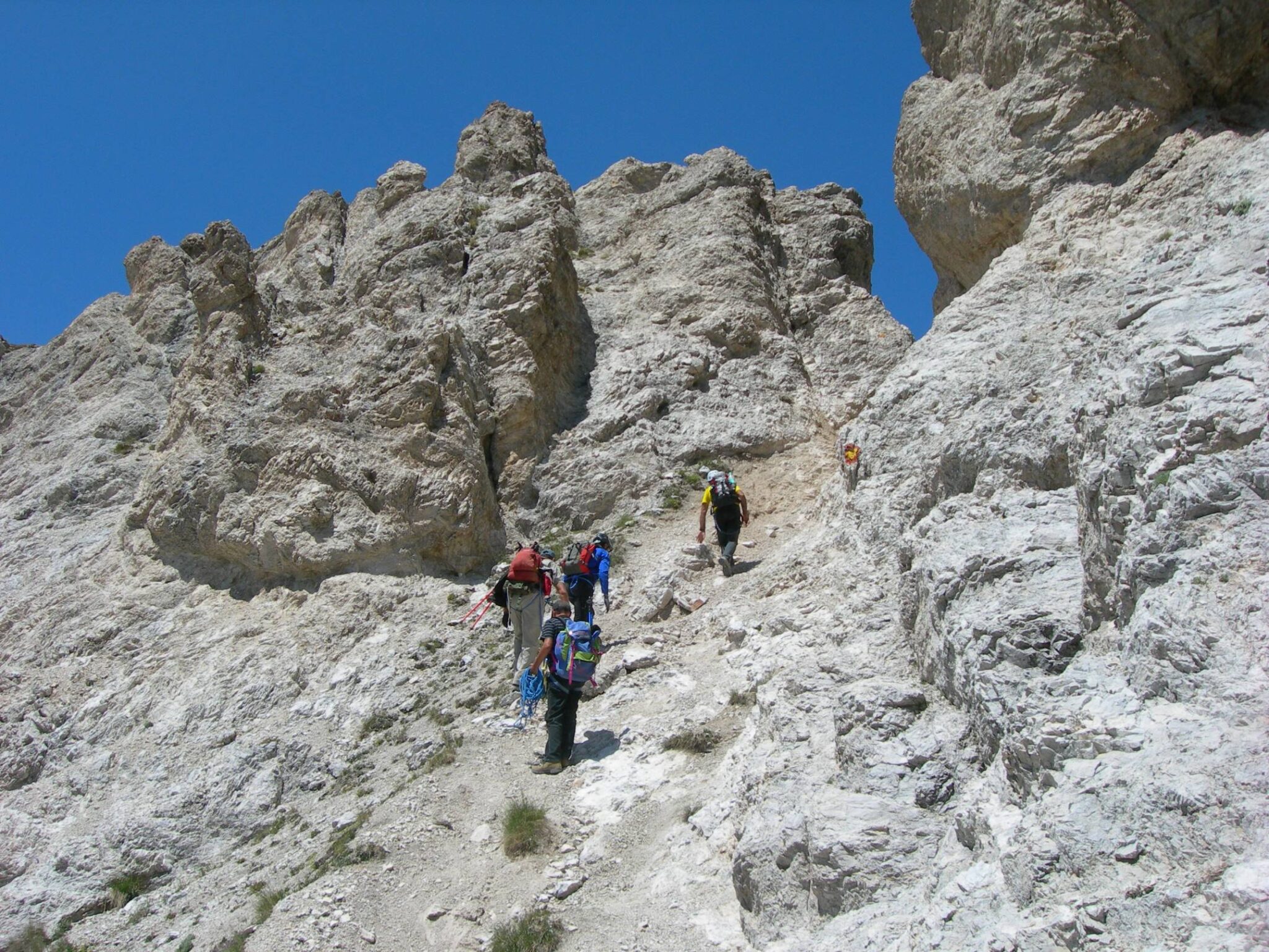 Il grandioso Sentiero del Centenario | Gran Sasso - ITER Edizioni
